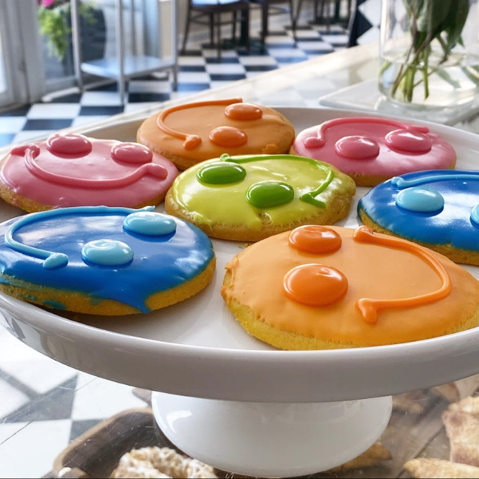 1/2 a Dozen Asst Smiley Cookies – FORESTPARKBAKERY.COM