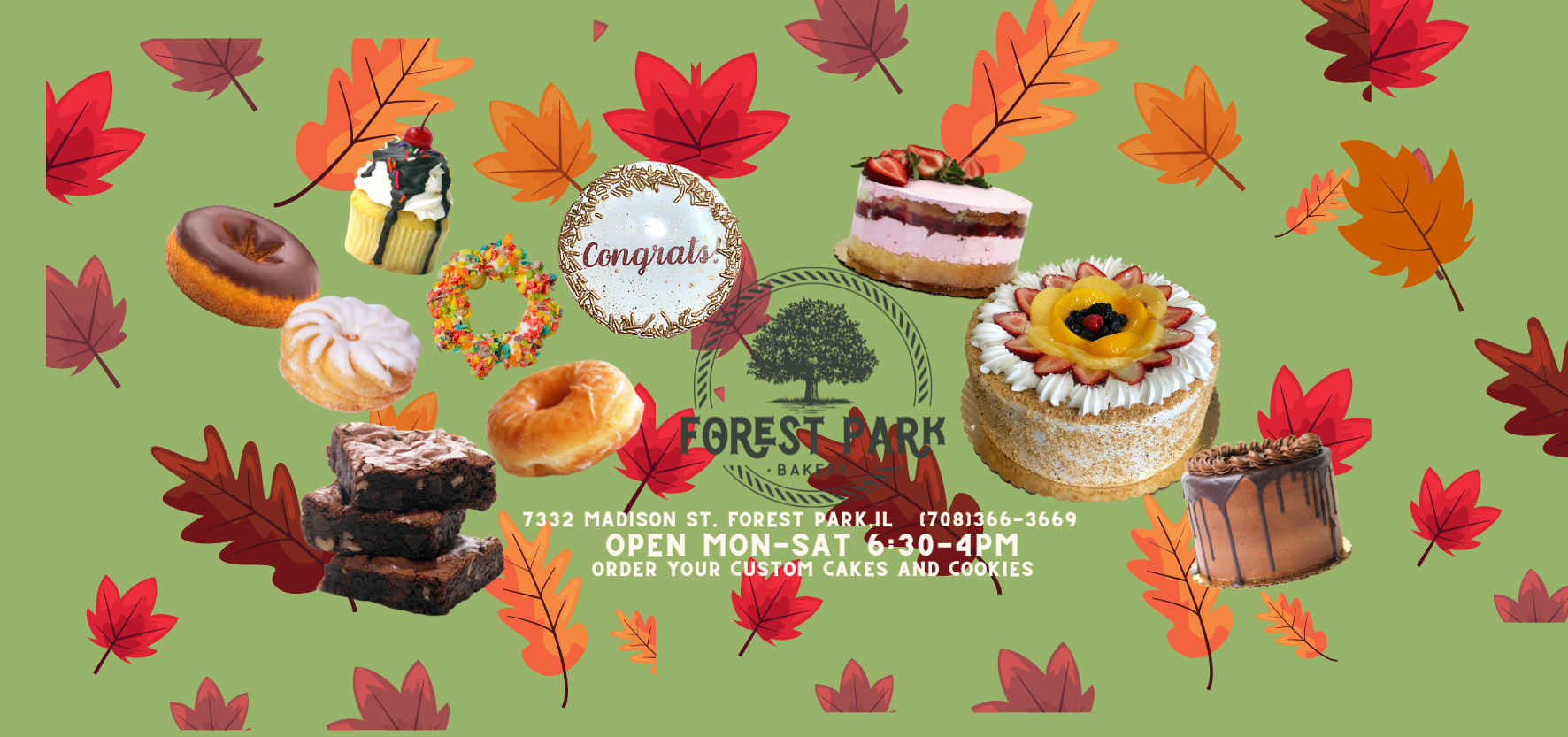 FORESTPARKBAKERY.COM