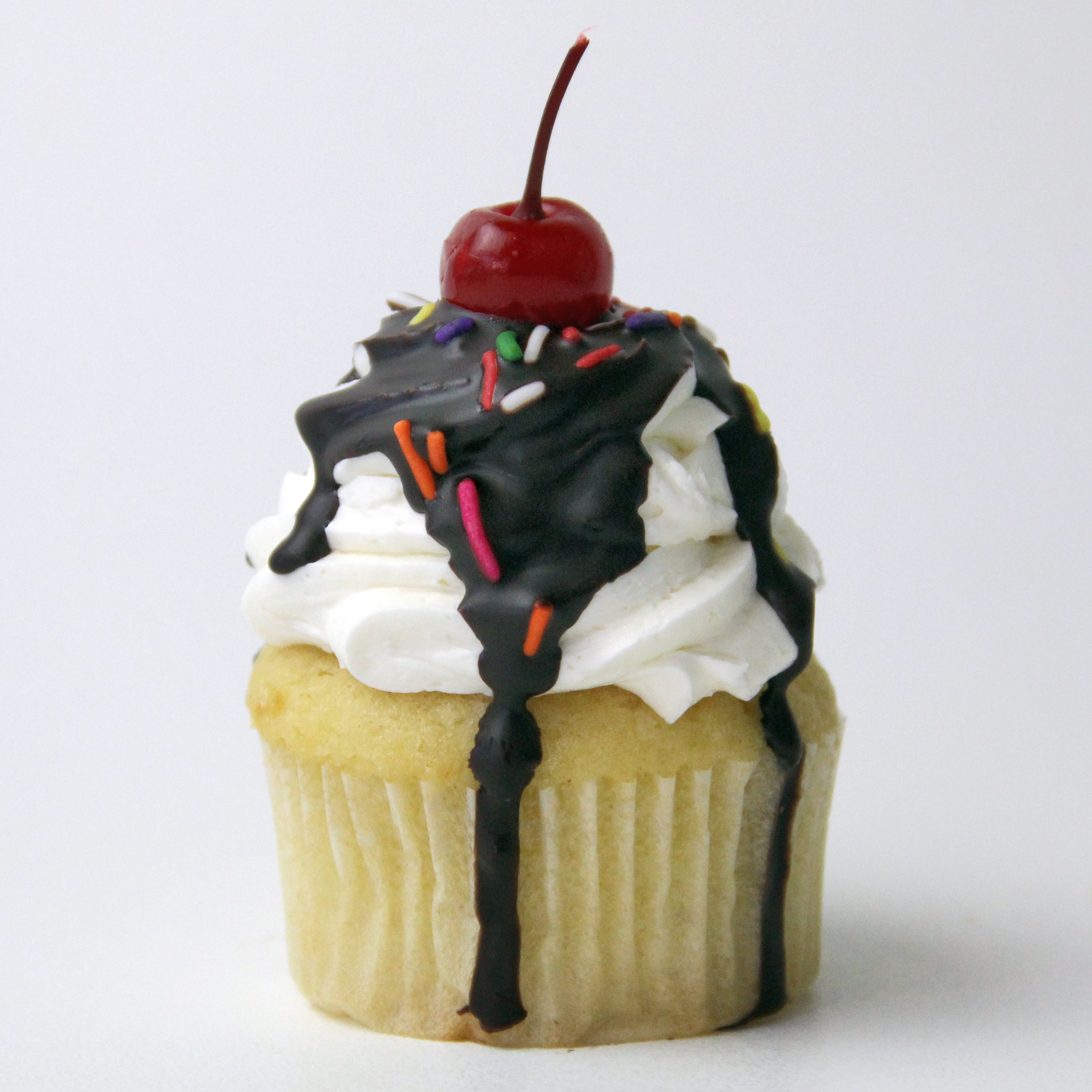 Forest Park Bakery | Banana split cupcake Sprinkles by Local Bakery ...