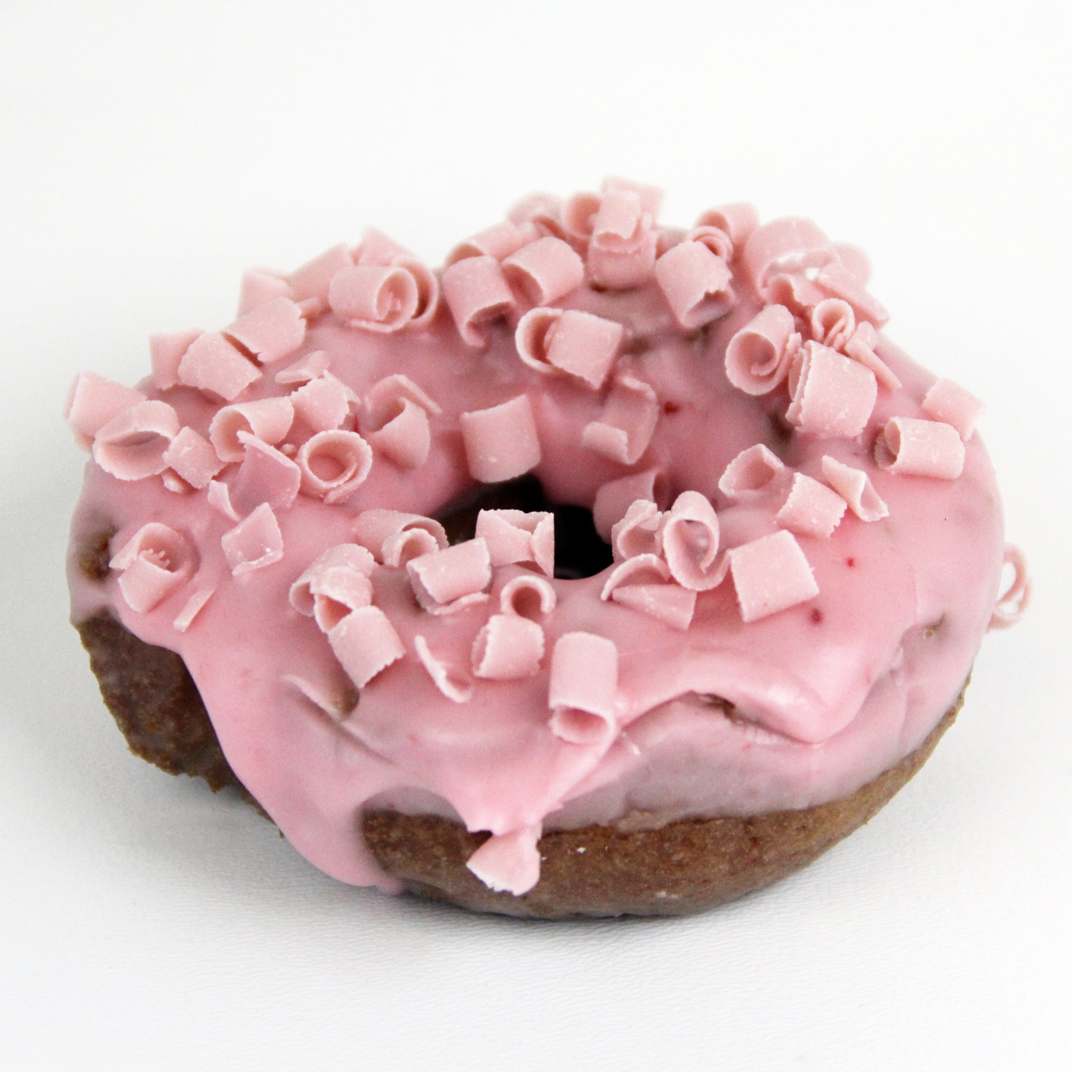 Forest Park Bakery | Strawberry Icing Donut by Local Bakery Chicago Oak ...